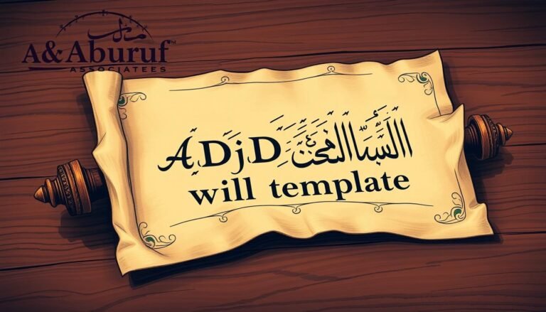 ADJD will template