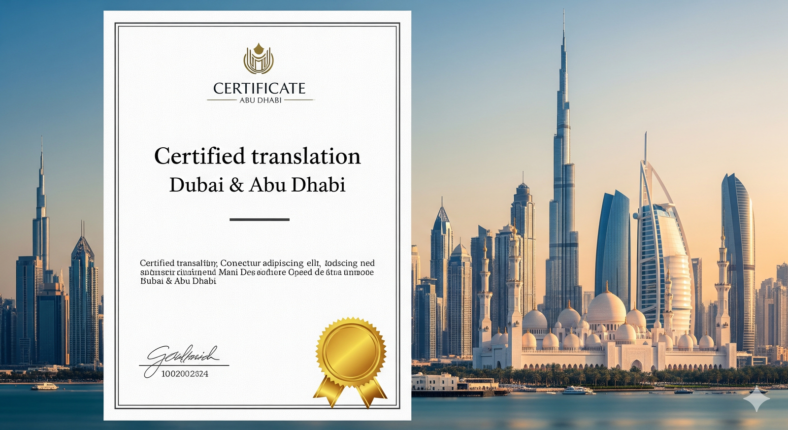 Certified translation Dubai & Abu Dhabi companies - Aburuf Legal ...